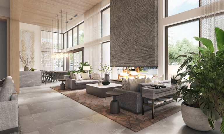 Downtown Salt Lake City Apartments Amenities - Astra Tower