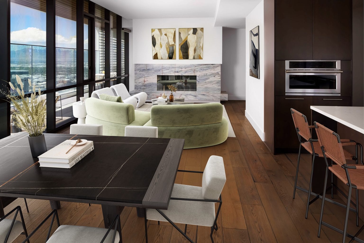 Astra Tower Residence Gallery | Luxury Apartments in SLC
