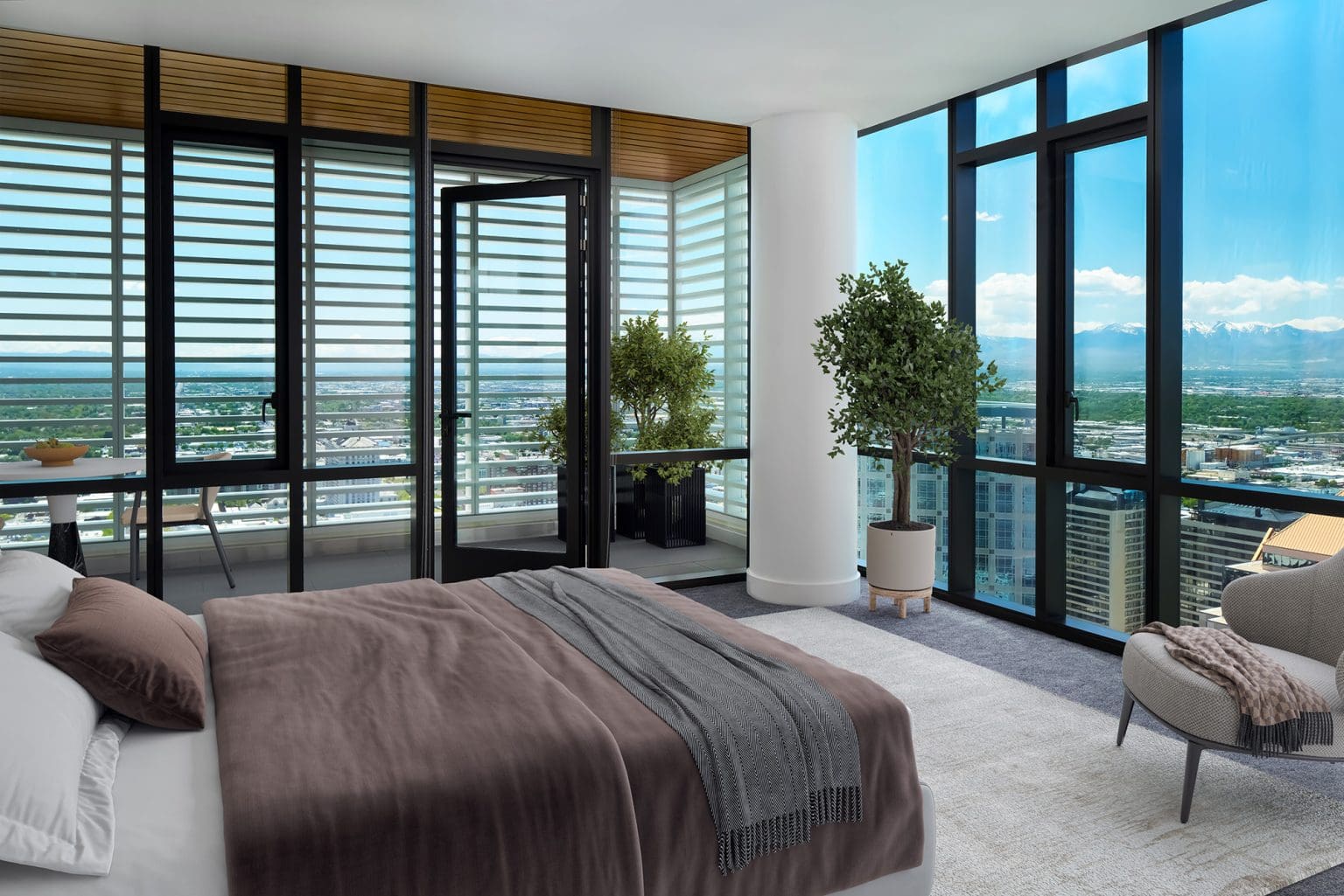 Astra Tower Residence Gallery | Luxury Apartments in SLC